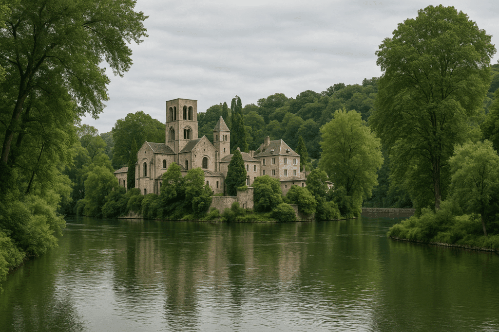 Île Barbe Lyon : découvrez son histoire et ses secrets